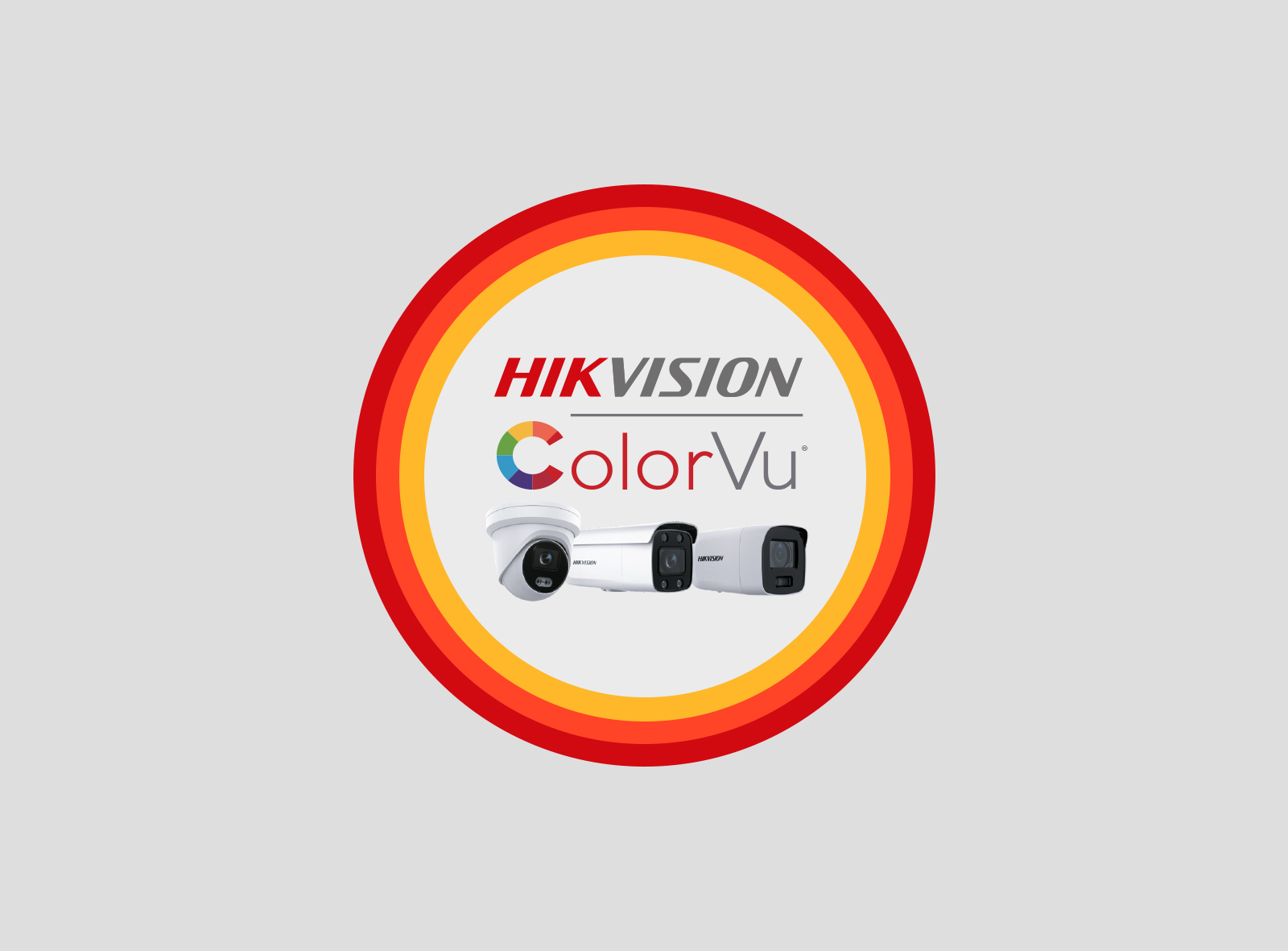 Hikvision ColorVu camera