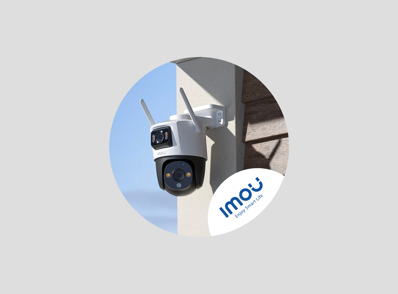 Telecamere IMOU Dual Lens: doppia ottica e super protezione